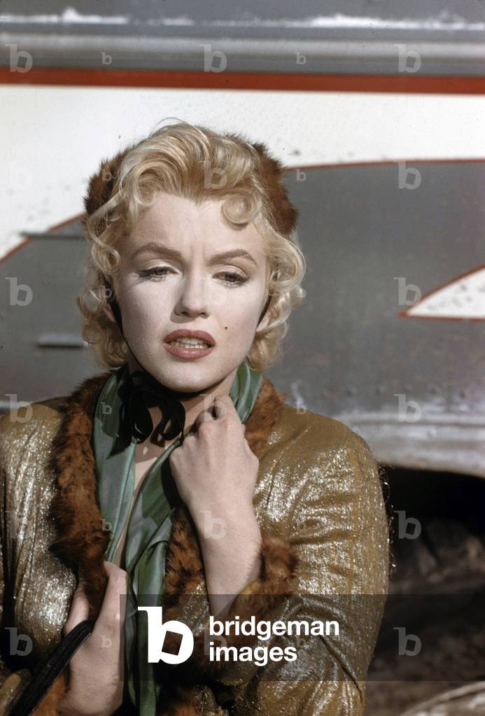 Image of Marilyn Monroe, Bus Stop 1956 Directed By Joshua Logan