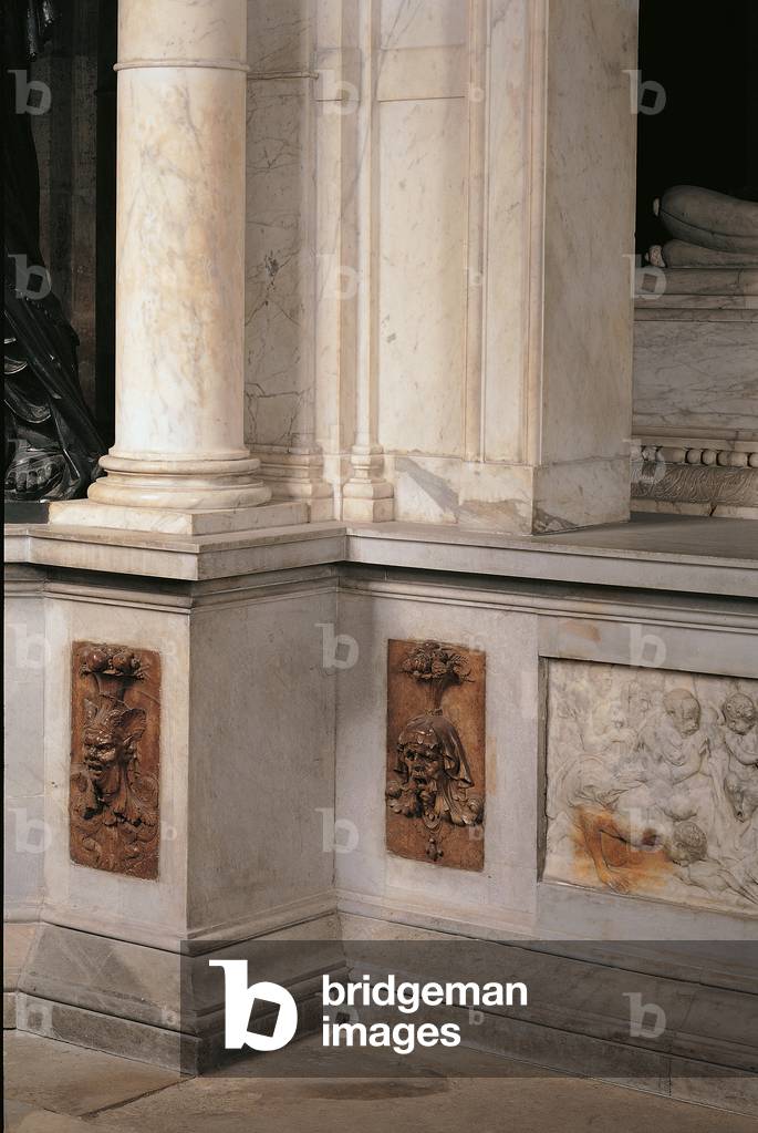 Image of Tomb of Henry II and Catherine de' Medici in St.