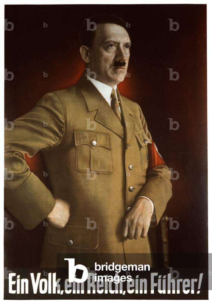 Image of 'Ein Volk, Ein Reich, Ein Fuhrer' (One People, One Empire, by ...