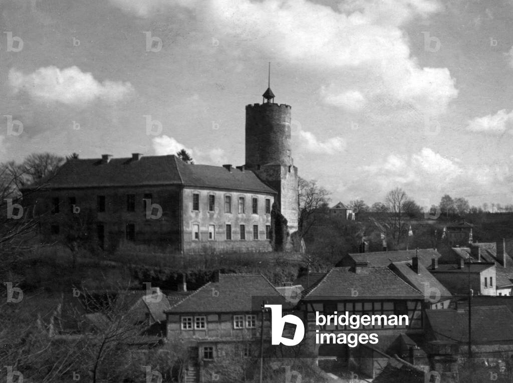 Image of Lagow in Brandenburg, 1931 (b/w photo)