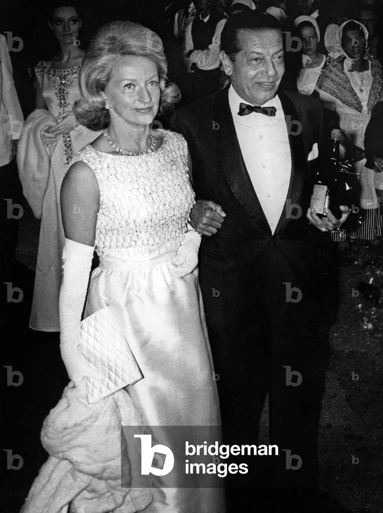 Image of Countess Lillian Ahlefeldt-Laurvig ( Born Inge Lisa Nymberg ...