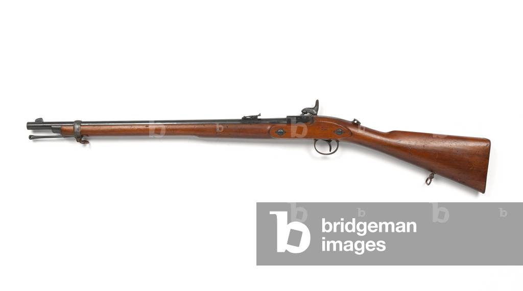 Image of Westley Richards .451 inch Pattern No 5 Monkey Tail carbine ...