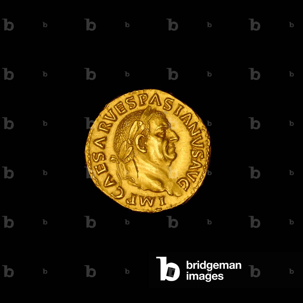 Image of Ancient Rome Vespasian Gold Aureus (Judea capta series) 69Ð79 AD