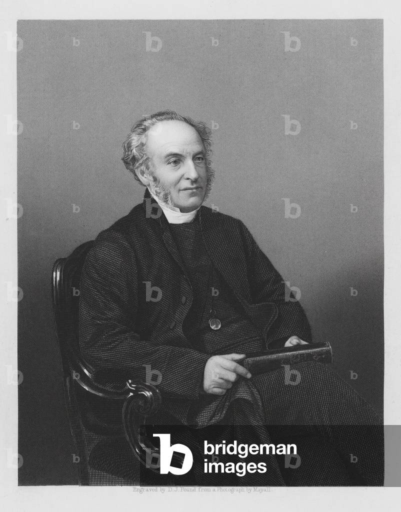 Image of Derwent Coleridge, English scholar and author (engraving) by ...