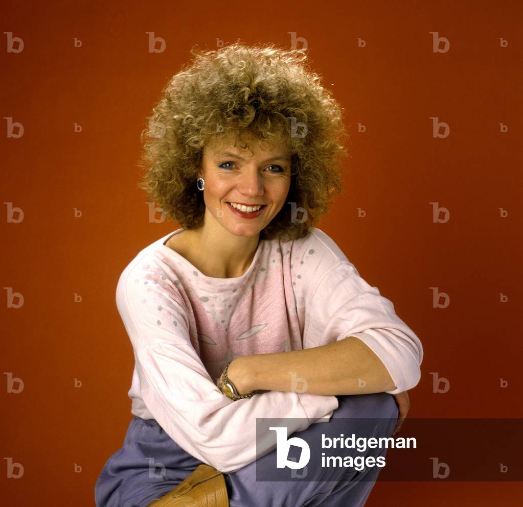 Image of Oslo 1987: Actor Mari Maurstad. ..., 1987 (photo)