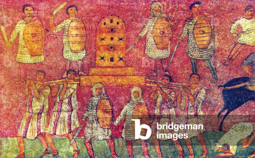 Image of Syria: The ark is captured by the Philistines at the