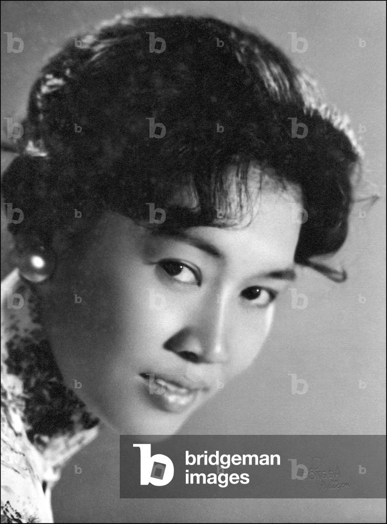 Image of Vietnam: Portrait of a young Vietnamese woman in Saigon, c.