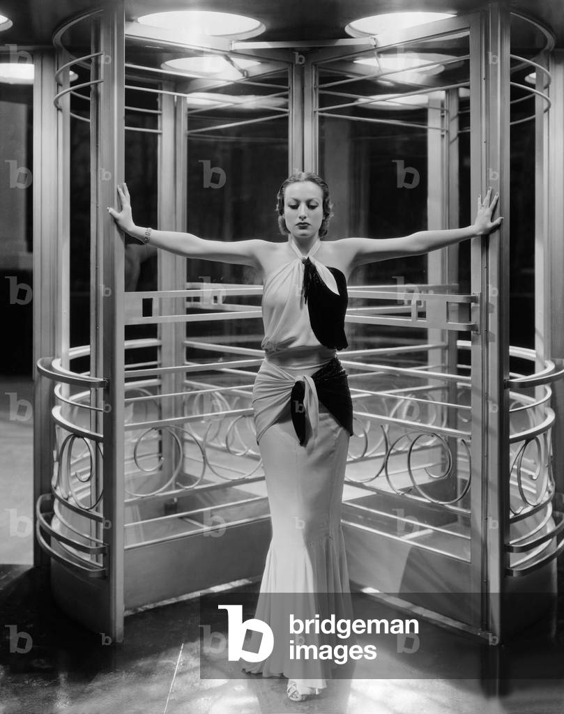 Image of American Actress Joan Crawford As She Appeared In The Title