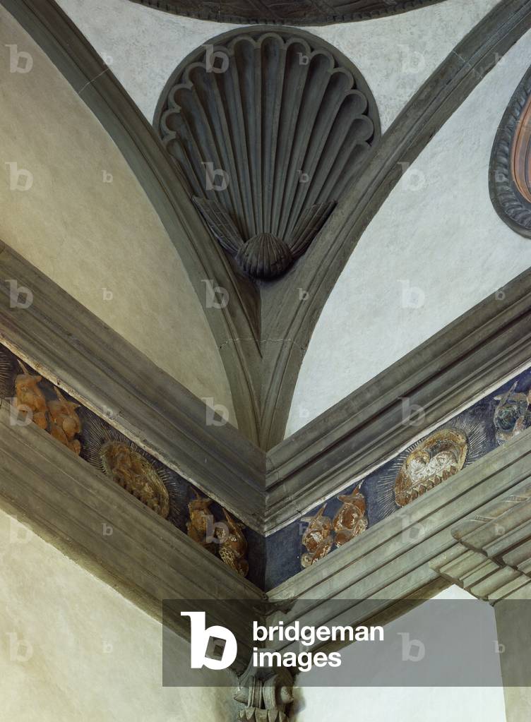 Pazzi Chapel Filippo Brunelleschi