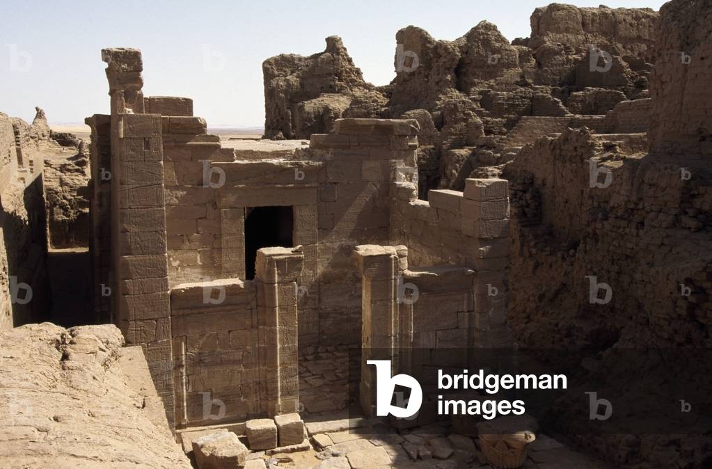 Image of Temple of Domitian and Trajan (1st century AD), El-Dush, Kharga