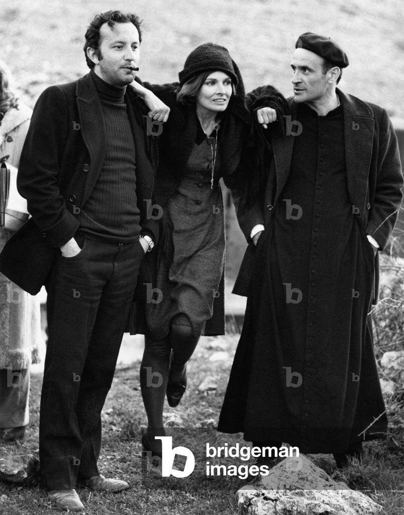 Image of Piero Schivazappa, Scilla Gabel and Pier Paolo Capponi on the