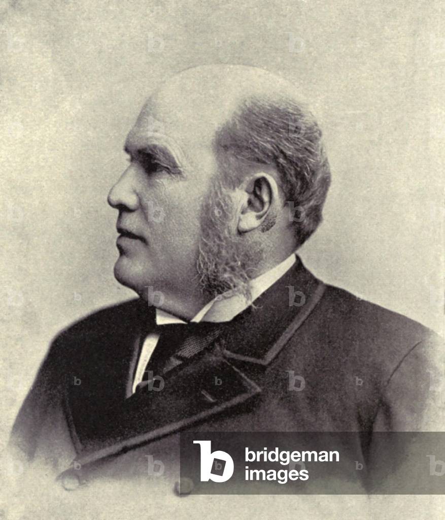 Image of Philip Danforth Armour Sr. 1832-1901 used the small fortune he