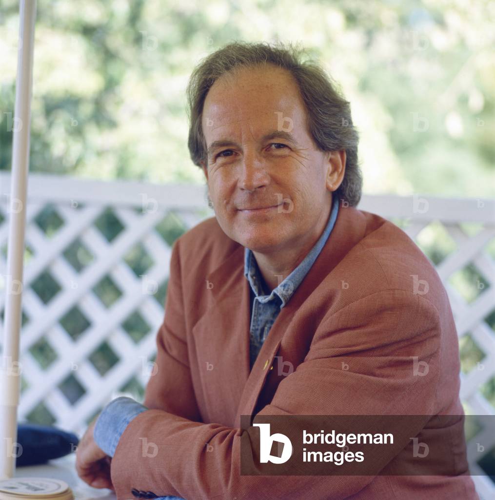 Image of Austrian presenter and actor Max Schautzer poses for a portrait