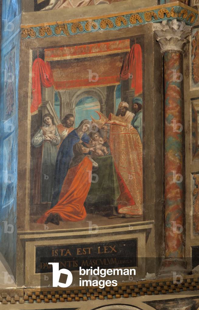 Cathedral (Cathédrale Notre-Dame-de-l'Assomption de Lescar). Interior ...