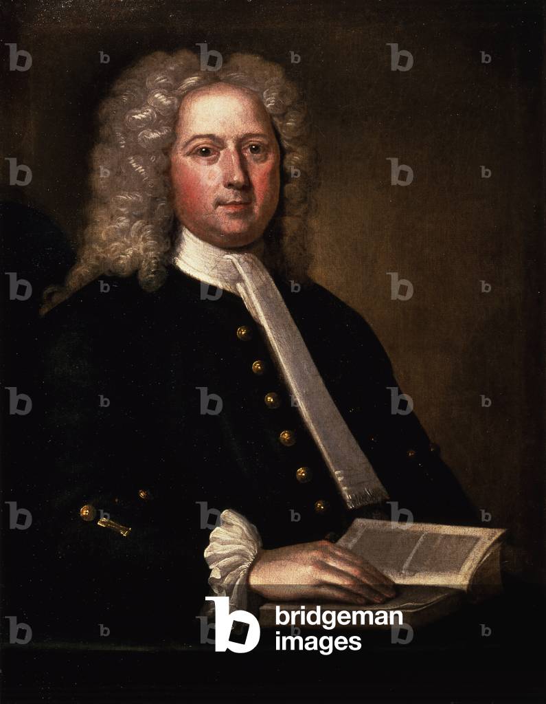 Image of William Lambert, 1734 (oil on canvas) by Smibert, John (1688-1751)