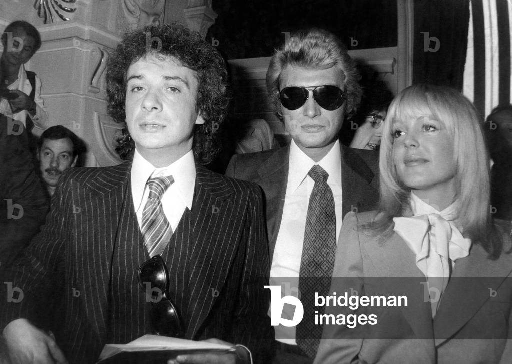 Babette Sardou A Miami | Michel et Babette Sardou Les mariés du music ...