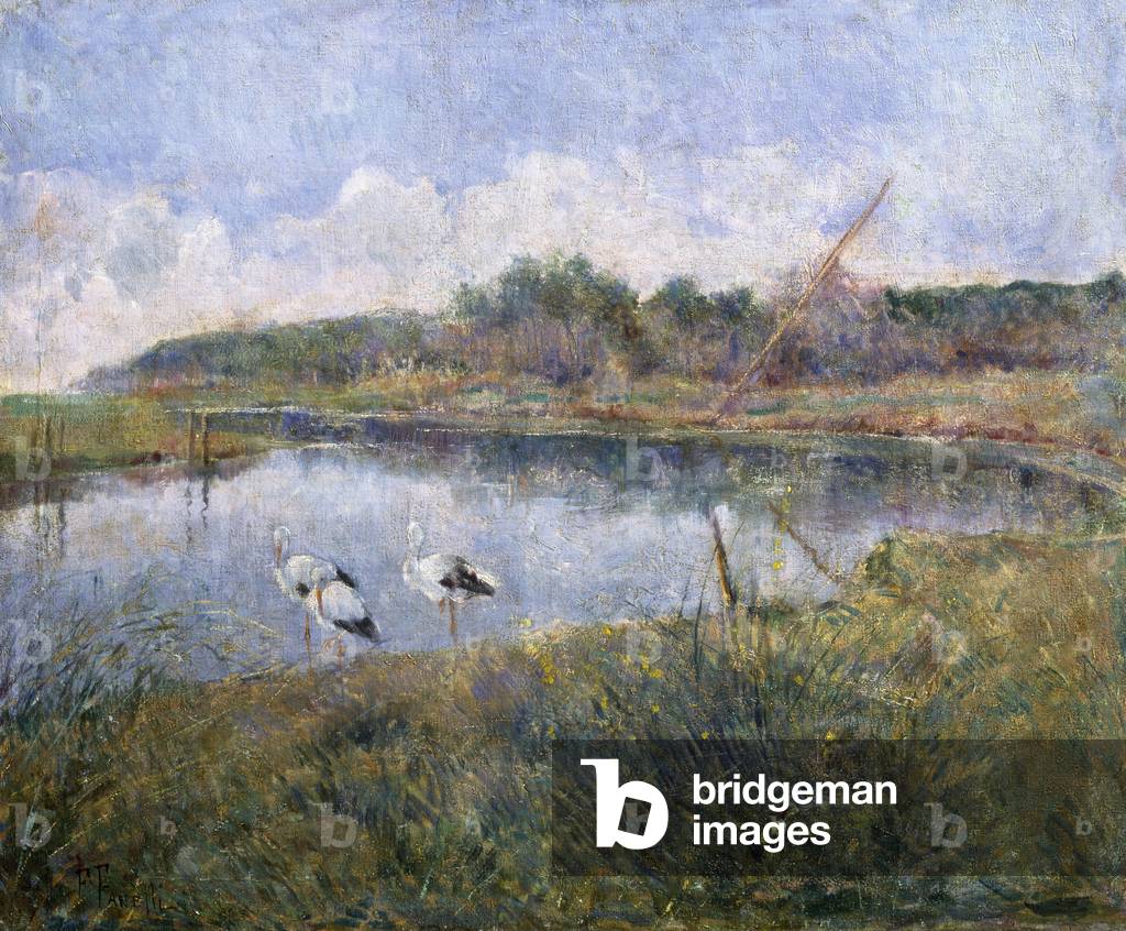 Image of Massaciuccoli, 1906-1908, by Francesco Fanelli (1577-1663 ...