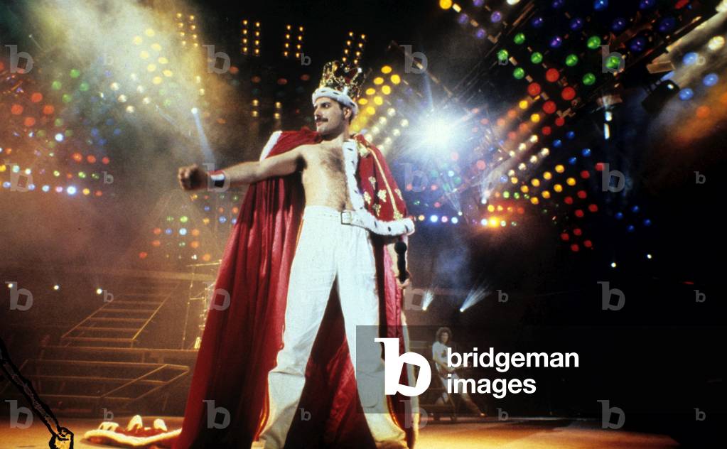 Freddie Mercury 1986 Magic Tour