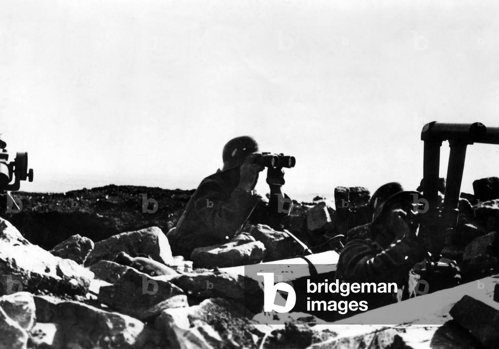 Image of Station of the German Signal Corps, 1943