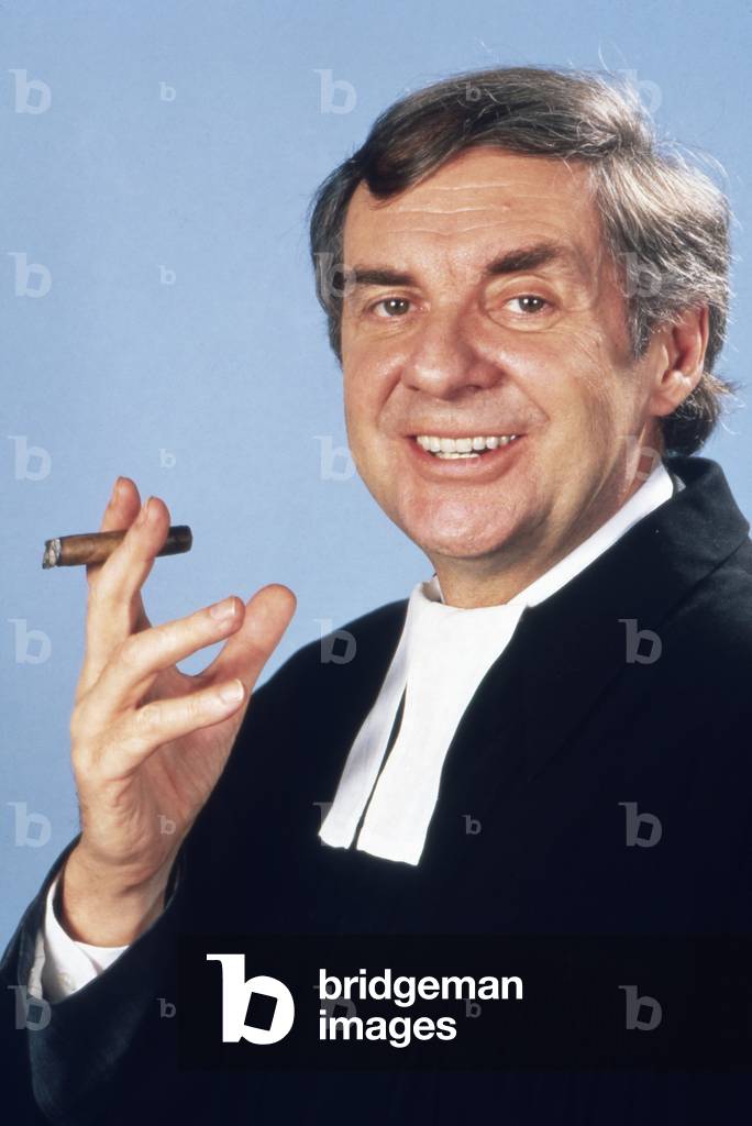 Image of The German actor, entertainer, voice actor and singer Harald ...