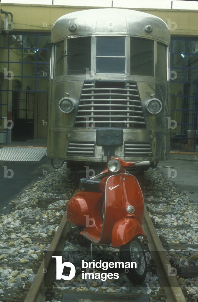 Piaggio Museum in Pontedera / Museo Piaggio di Pontedera, Italy by