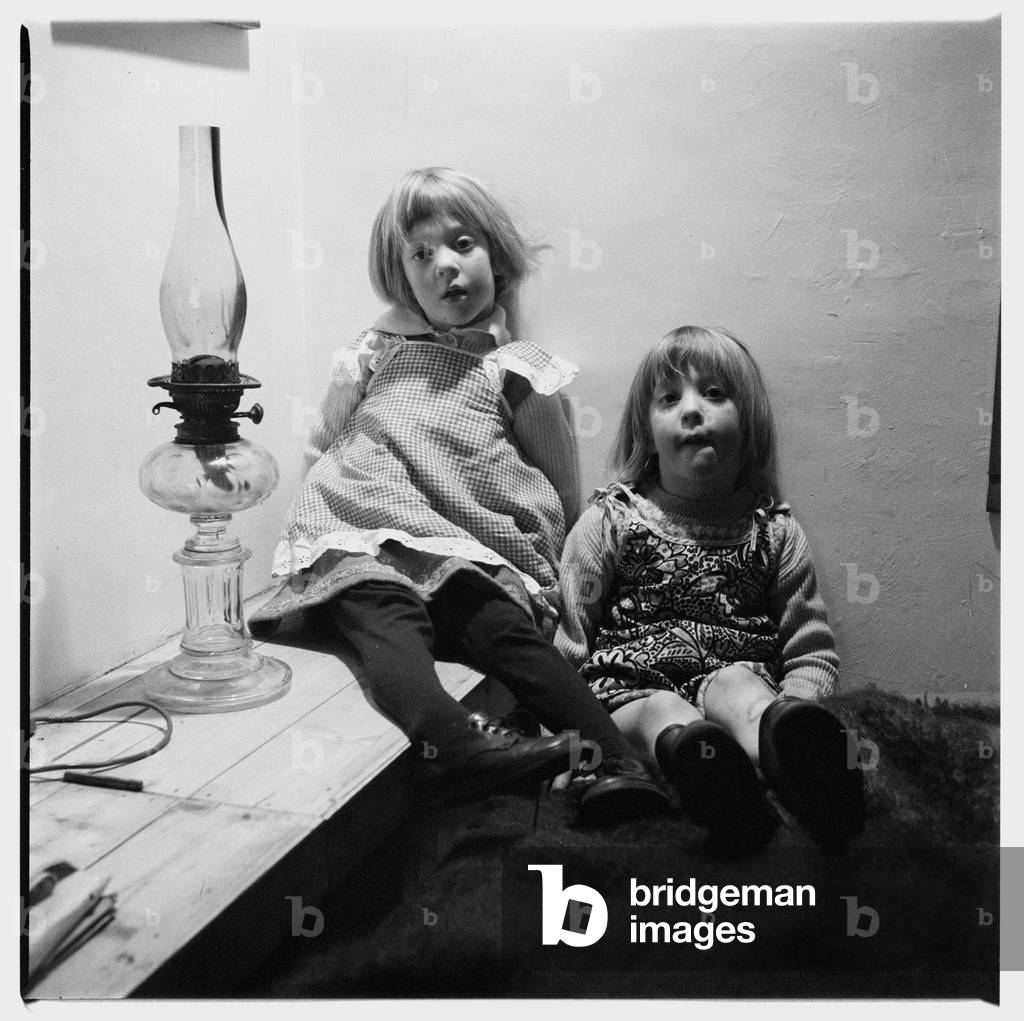 Image of Behrens Children, portrait of children of artist Timothy ...