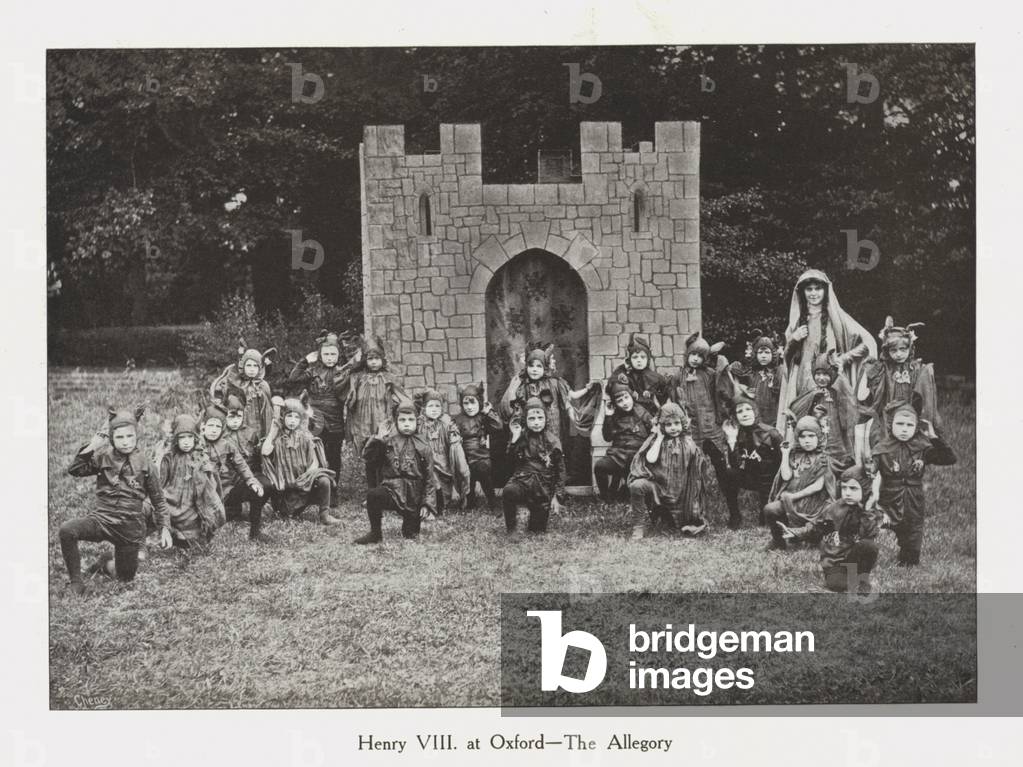 Image of Oxford Historical Pageant, 1907: Henry VIII at Oxford, The ...