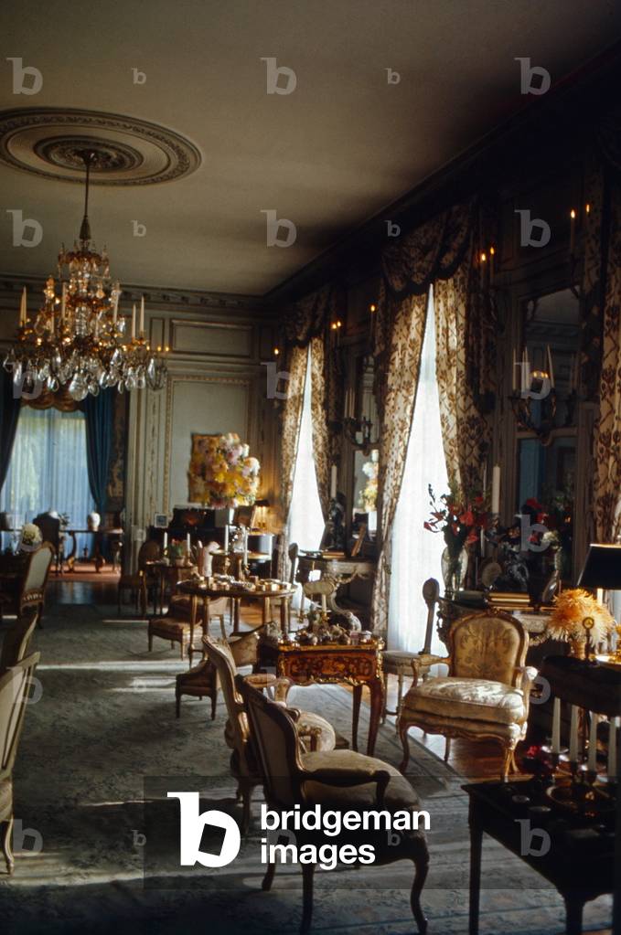 Image of Inside the home of Wallis Simpson, Duchess of Windsor at