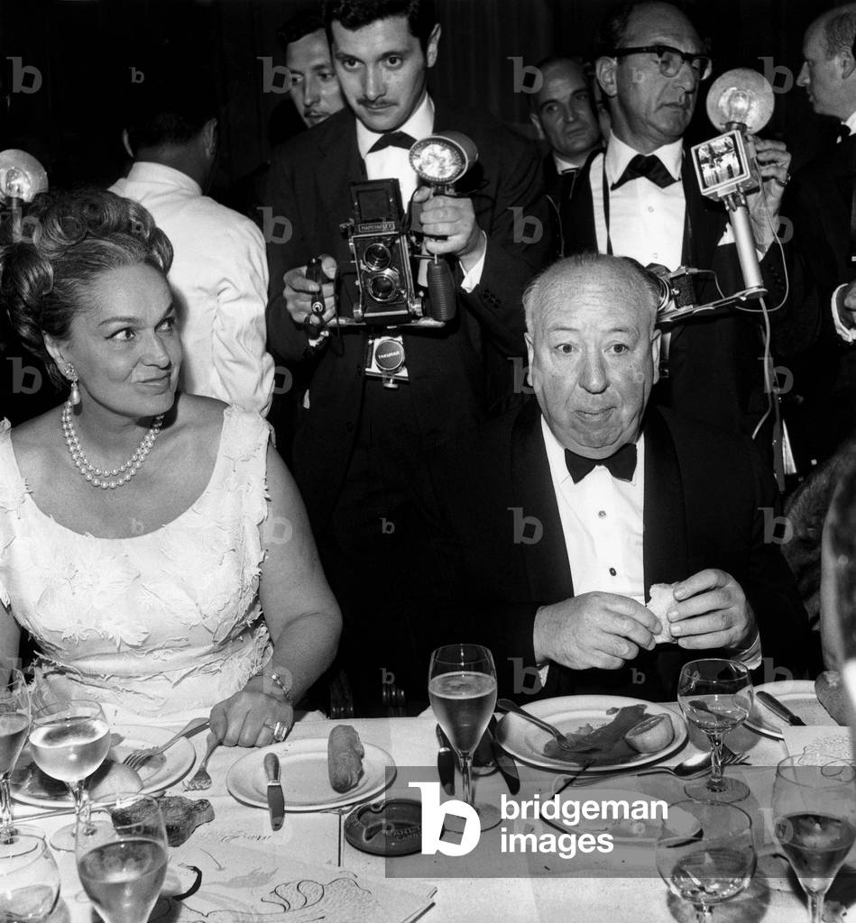 The Begum (Fourth and Last Wife of Shah Aga Khan Iii) With Director ...