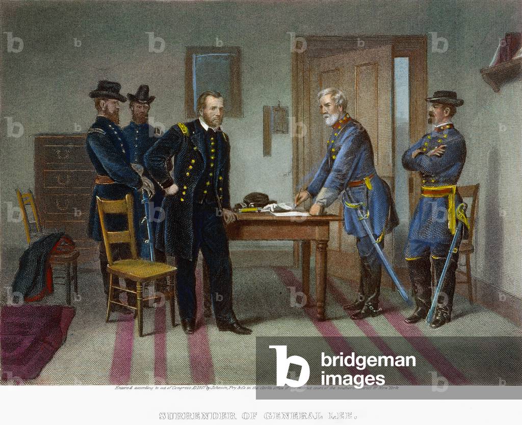 Appomattox Surrender Quotes