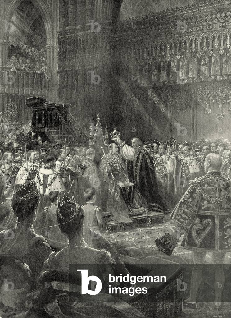 Image of Coronation of King Edward VII, 1902 (print)