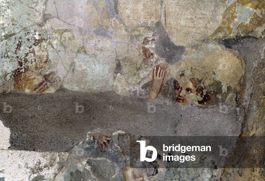 Image of Fresco from the House of Caius Julius Polybius, Pompeii ...