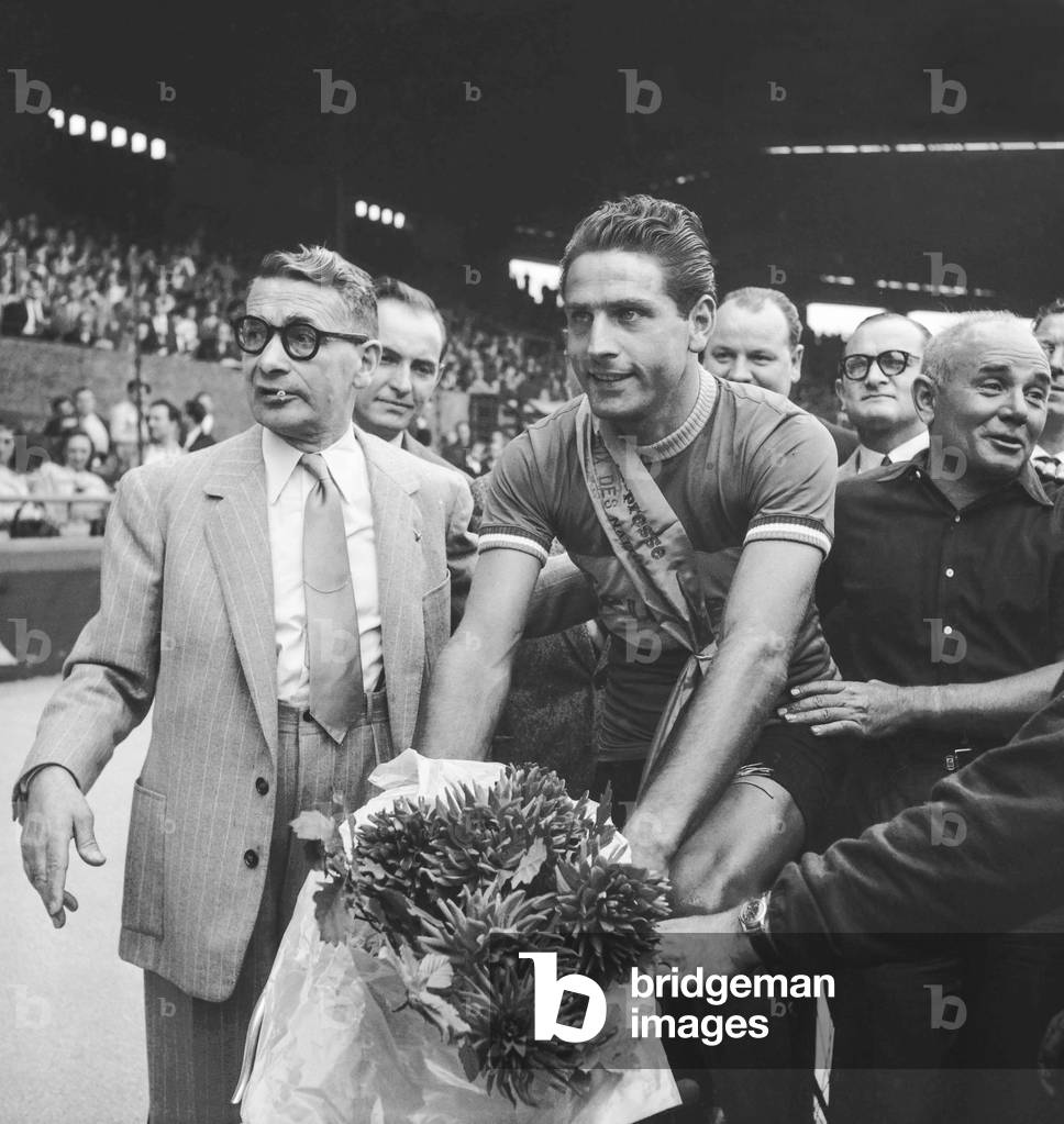 Image of Grand Prix des Nations (cycle race) at the Parc des