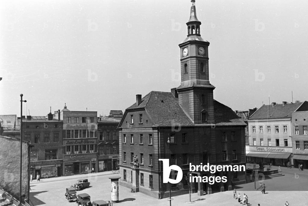 Image of A trip to Gleiwitz in Upper Silesia, Germany 1930s (b/w