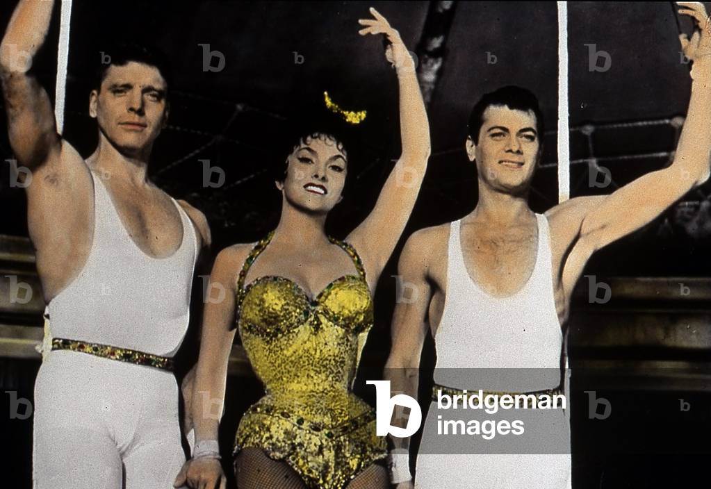 Image of Trapeze, 1956 (film still)