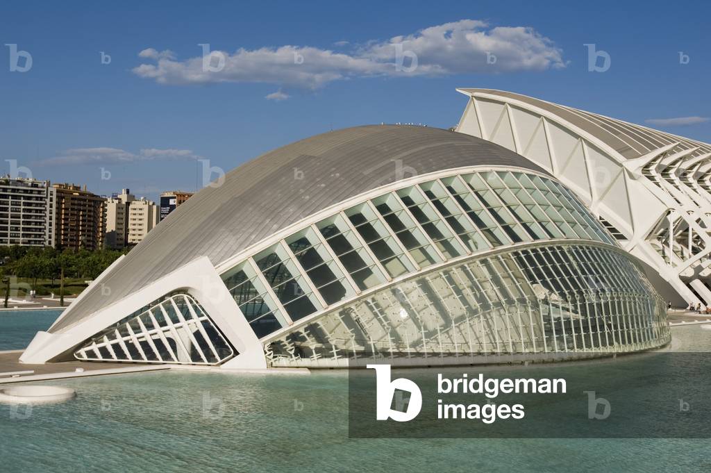 Image of The Hemispheric, IMAX theatre and planetarium, whose shape ...