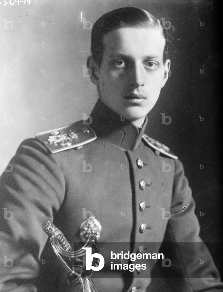 Image of Prince Dimitri Alexandrovich of Russia, 1918