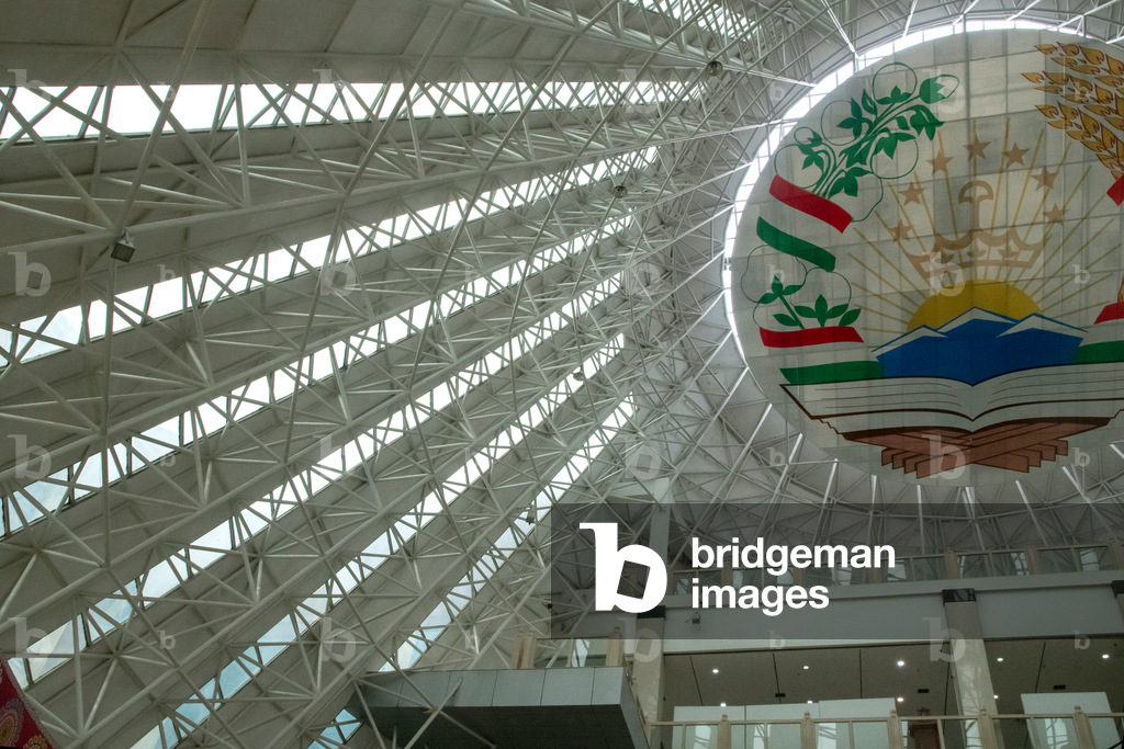 Image of Ceiling of the National Museum of Tajikistan, Dushanbe (photo ...