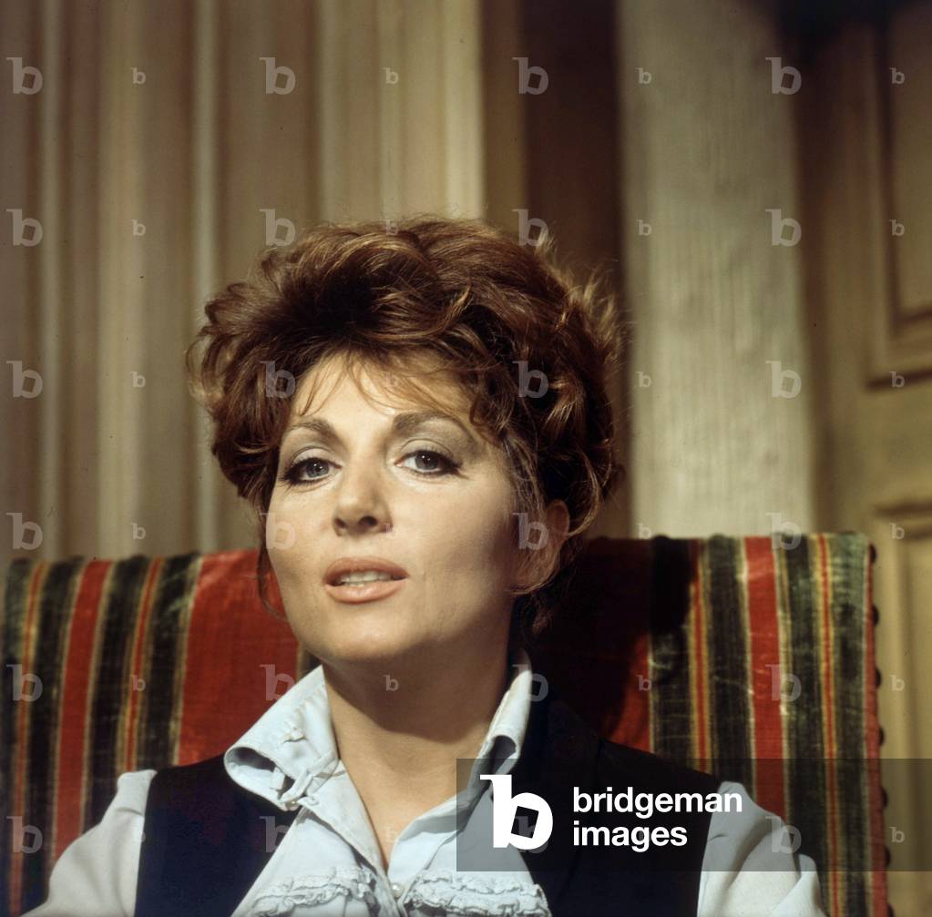 Image of Actress Regine Blaess, 1970 (photo)
