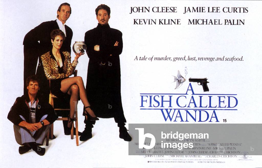 A Fish Called Wanda Poster