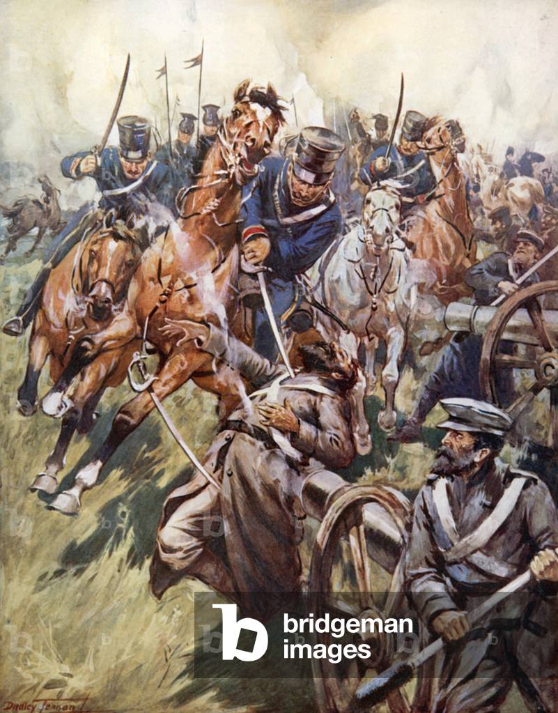 Image of 'Cossack and Russian Reel'd from the Sabre-Stroke Shatter'd ...