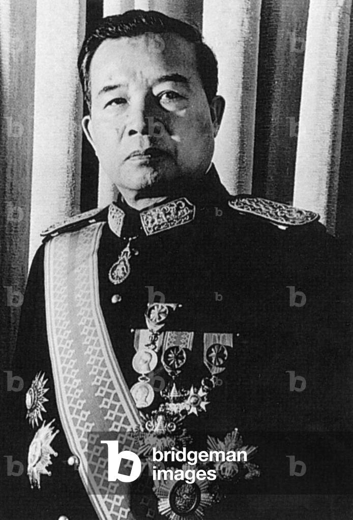 Image of Laos: Prince Souvanna Phouma (Souvannaphouma) (1901-1984 ...