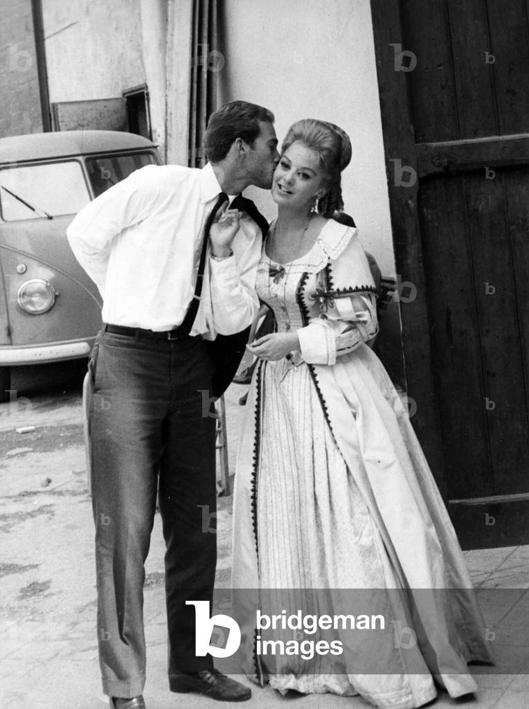 Image of Sean Flynn and Alessandra Panaro