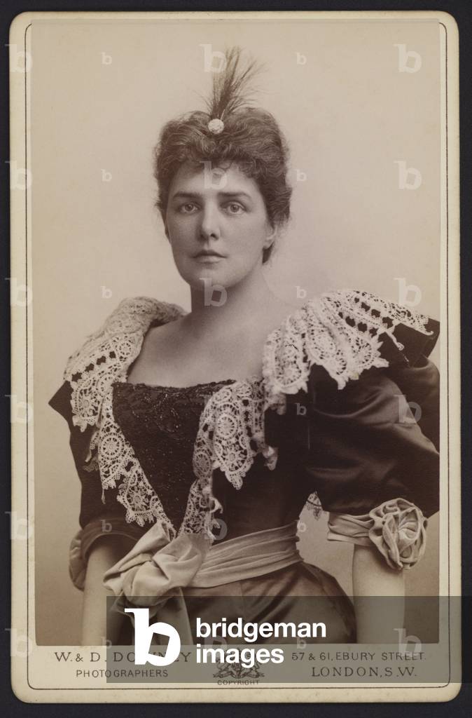 Image of Portrait, Lady Randolph Churchill, known as Jennie, married to ...