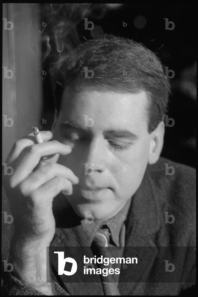 Image of Brett Easton Ellis (b/w photo) by Yule, Paul (b.1956)