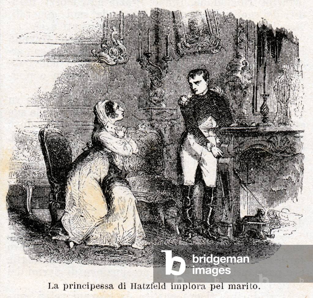 Napoleon Bonaparte entered Berlin victorious after the Battle of Jena ...