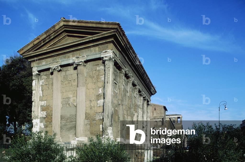 Image of Temple of Fortuna Virilis or Mater Matuta, 4th-3rd century BC,