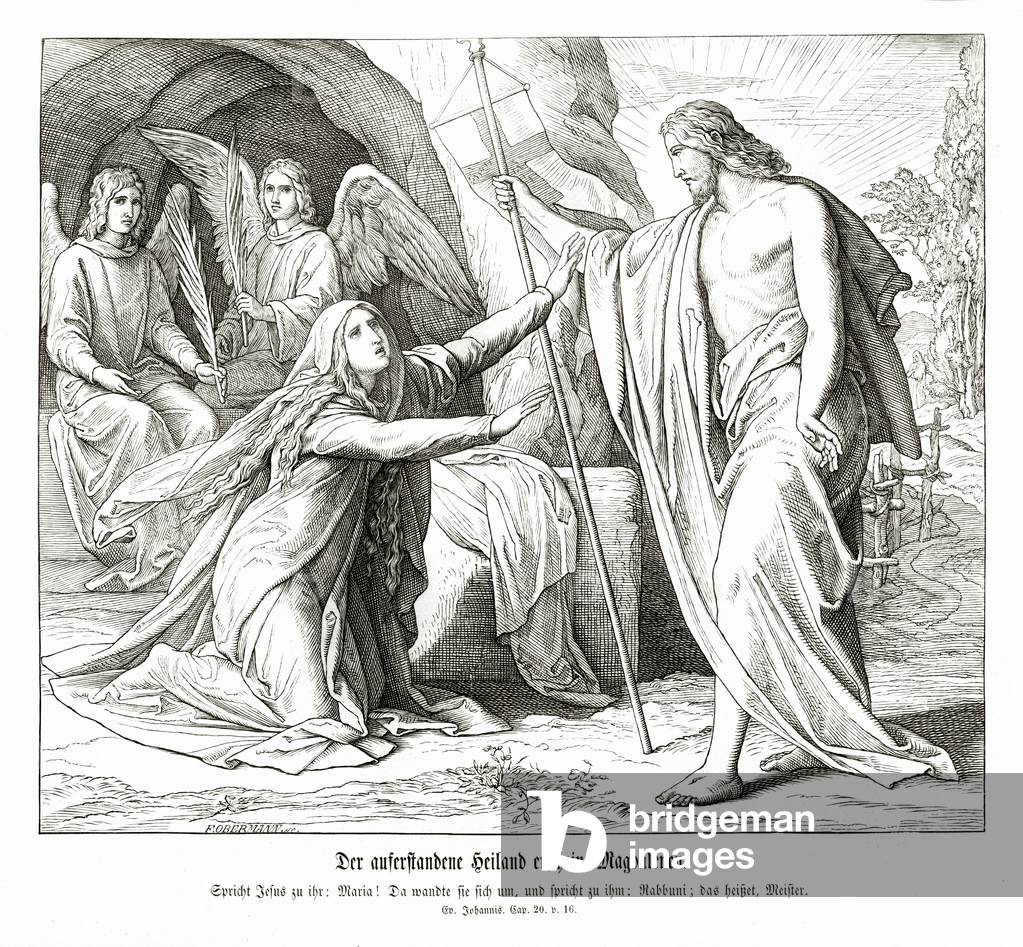 Jesus Auferstandenes Grab