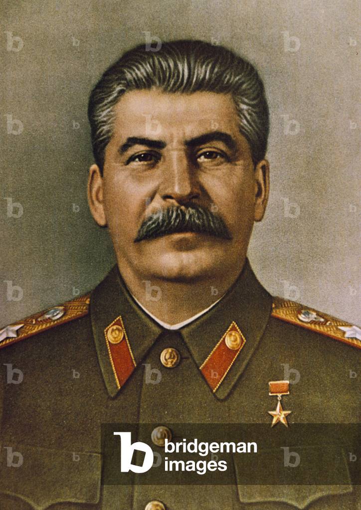 Image of Portrait of Joseph Stalin.