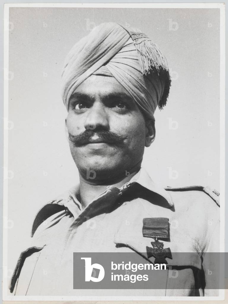 Image of Sepoy Bhandari Ram VC, 6th Battalion 10th Baluch Regiment ...